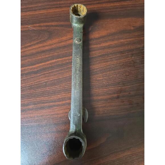 Other | Vintage Snapon M4431b Aar Railroad Brake Inspection Wrench Tool ...